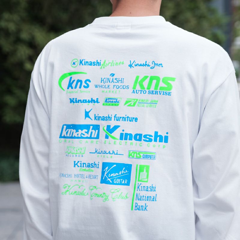 ロングTシャツ(マークたくさん) | 木梨サイクル ロングTシャツ(マークたくさん) | 木梨サイクル